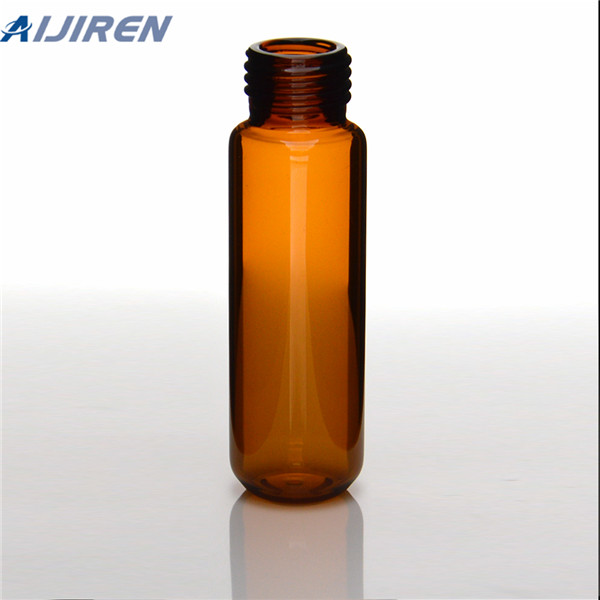amber 18mm borosil gc vials with round bottom for GC/MS Waters-Aijiren ...