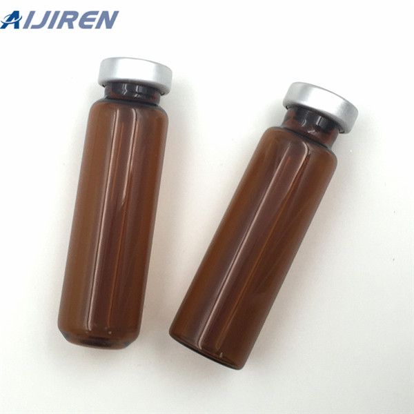 round bottom 20ml headspace glass vials in amber online Perkin Elmer ...