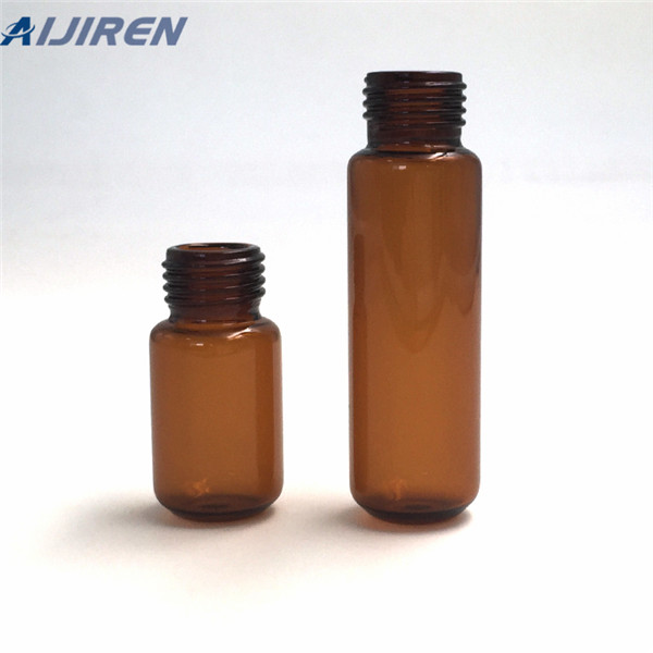 round bottom 20ml headspace glass vials in amber online Perkin Elmer ...