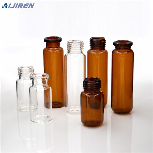 Standard Opening 20ml crimp gc glass vials for GC/MS Sigma-Aijiren HPLC ...