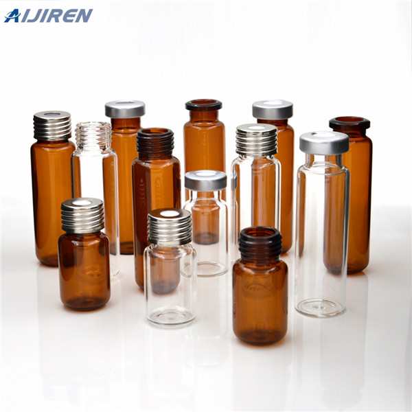 Standard Opening 20ml crimp gc glass vials for GC/MS Sigma-Aijiren HPLC ...