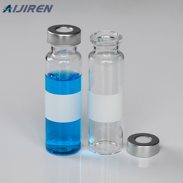 Standard Opening 20ml crimp headspace glass vials for GC/MS VWR-Aijiren ...