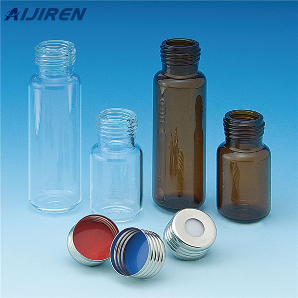clear 20ml borosil gc vials with flat bottom for GC VWR-Aijiren HPLC Vials